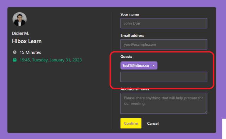 How can Guests add Additional Guests to a Meeting - Software for ...
